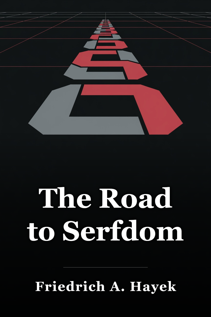 The Road to Serfdom book cover