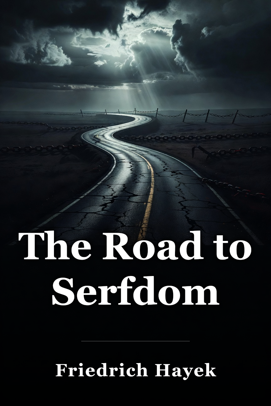The Road to Serfdom book cover