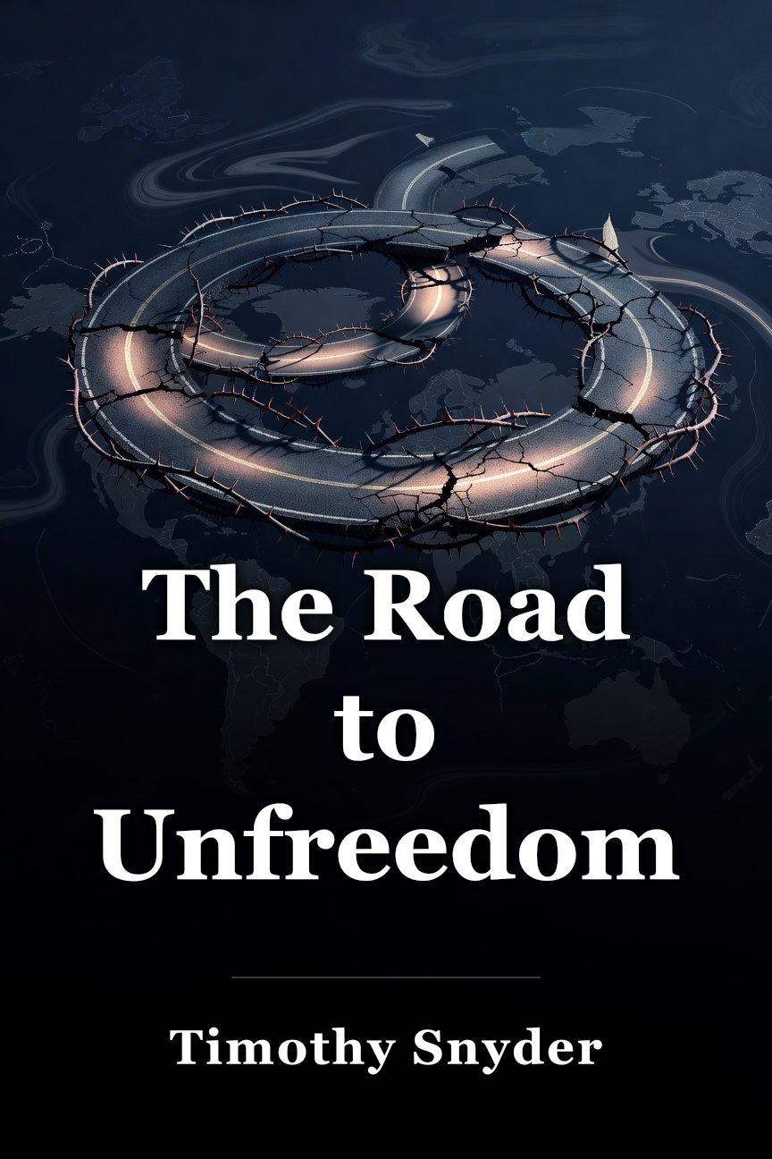 The Road to Unfreedom book cover