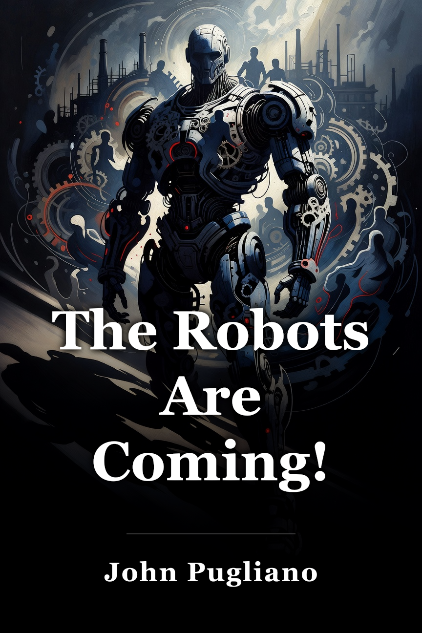 The Robots Are Coming! book cover