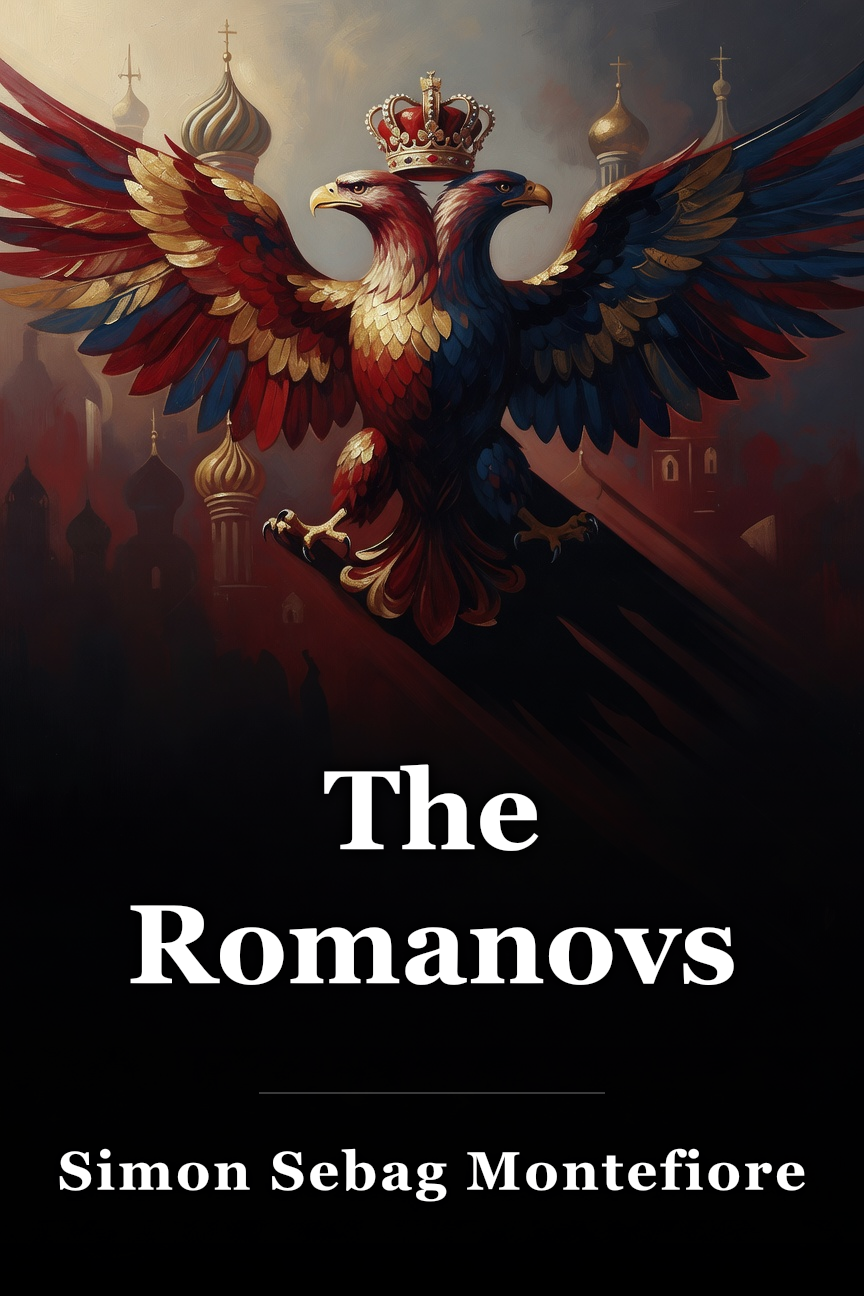 The Romanovs book cover