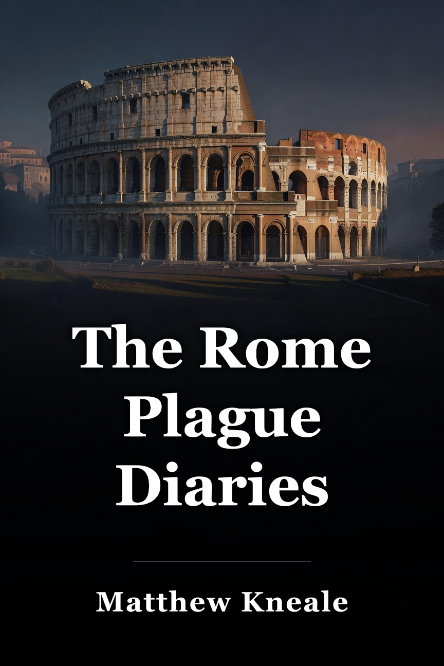The Rome Plague Diaries book cover