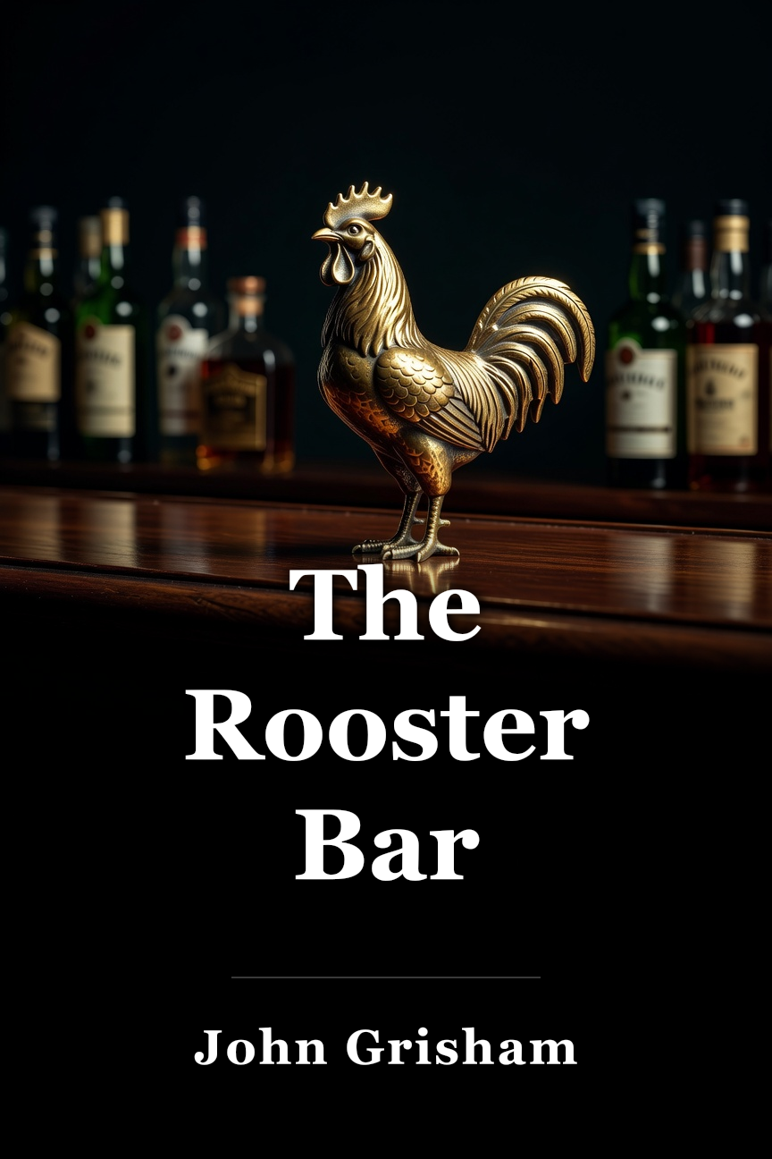 The Rooster Bar book cover