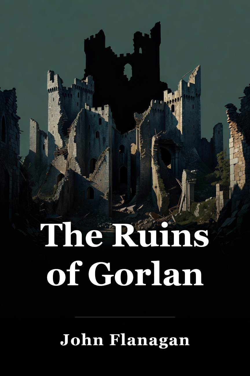 The Ruins of Gorlan book cover