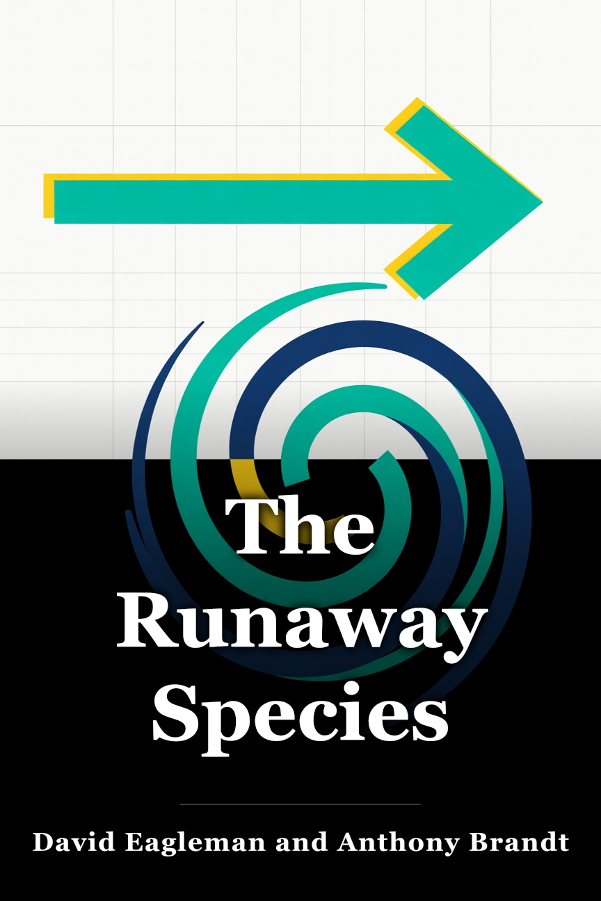 The Runaway Species book cover