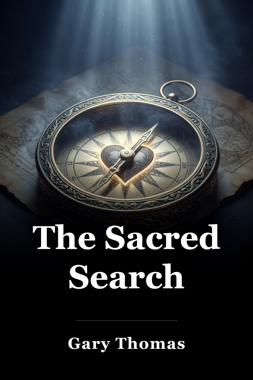 The Sacred Search book cover