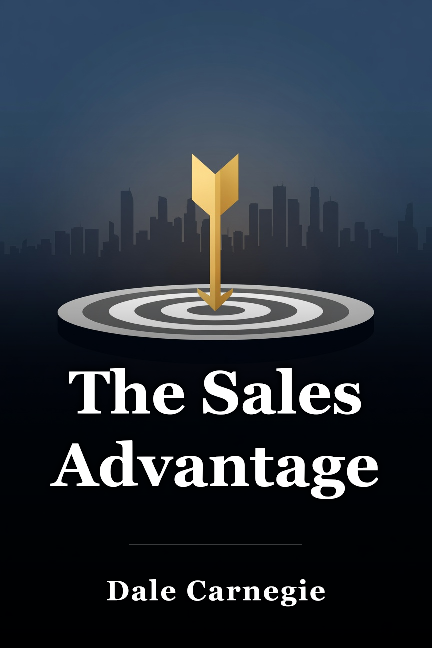 The Sales Advantage book cover