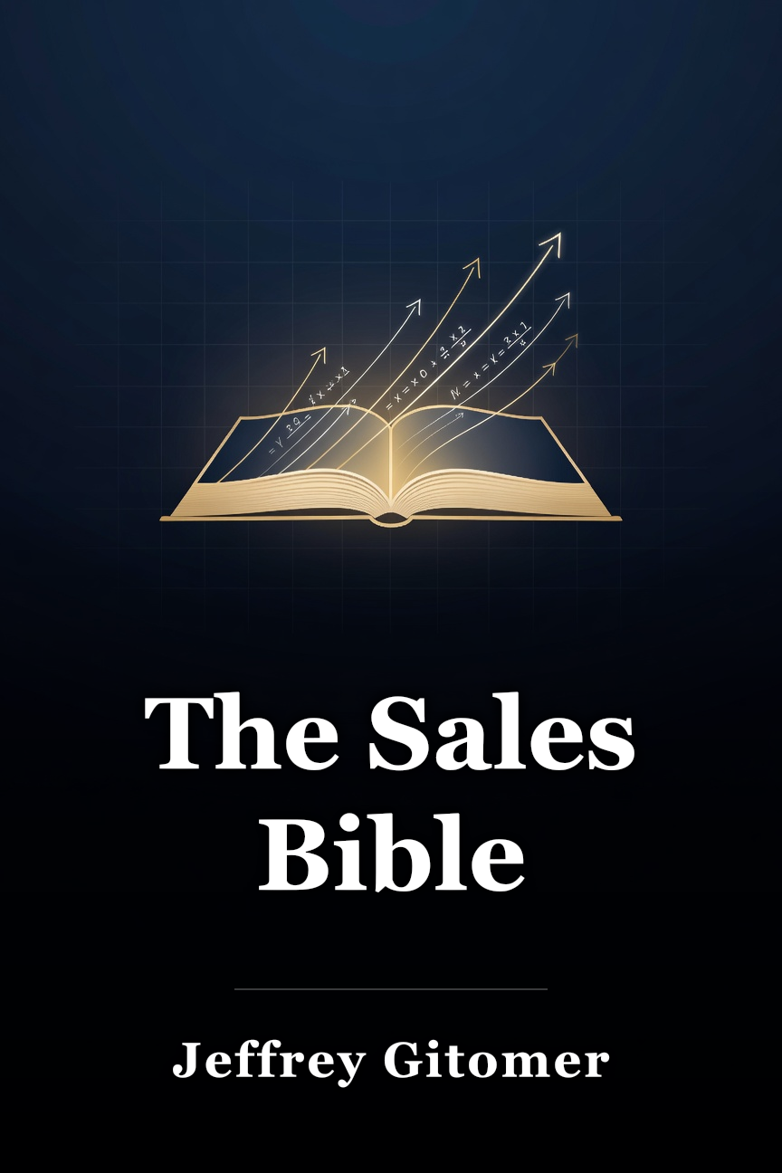 The Sales Bible book cover