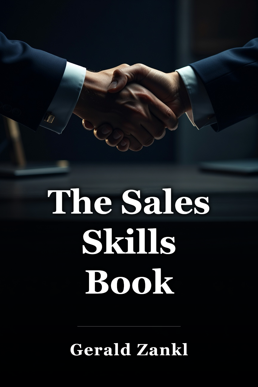 The Sales Skills Book book cover