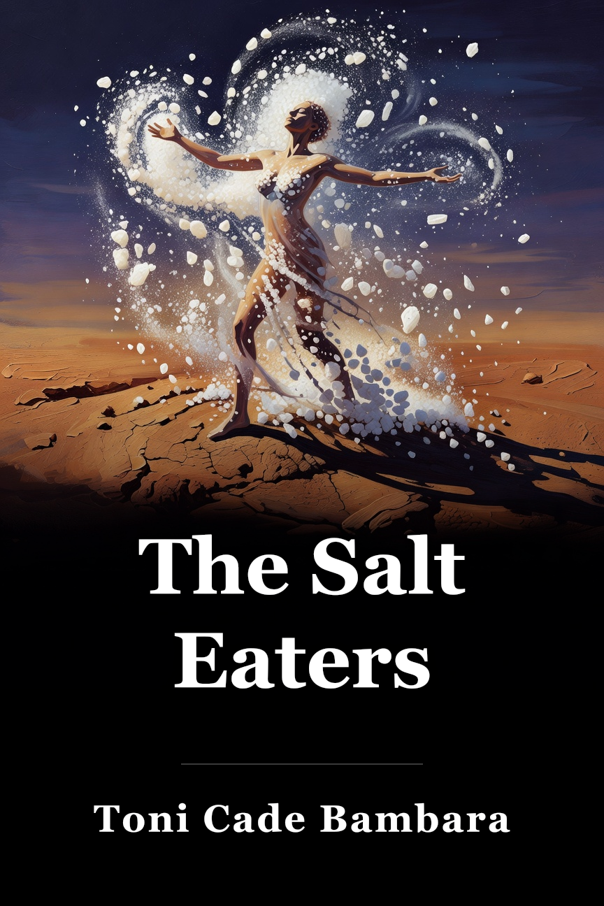 The Salt Eaters book cover