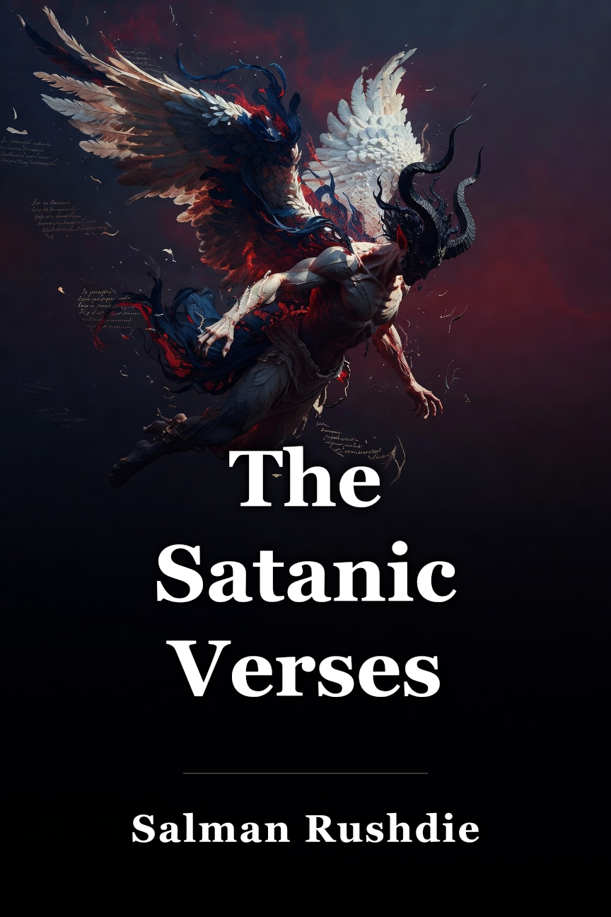 The Satanic Verses book cover