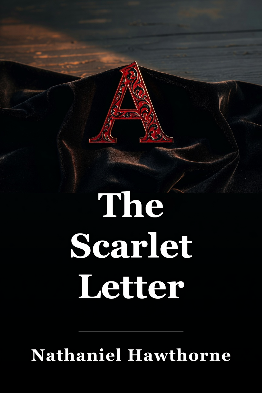 The Scarlet Letter book cover