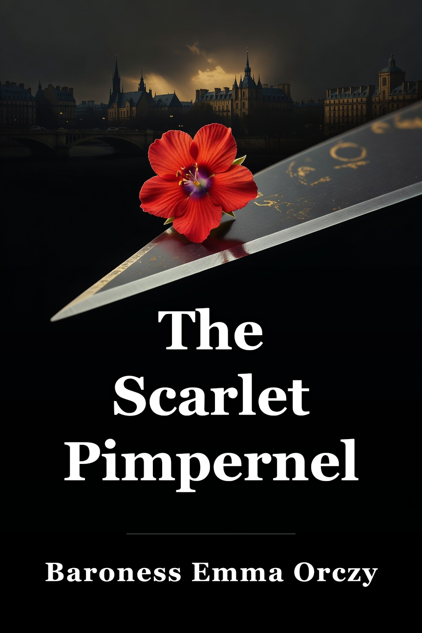 The Scarlet Pimpernel book cover
