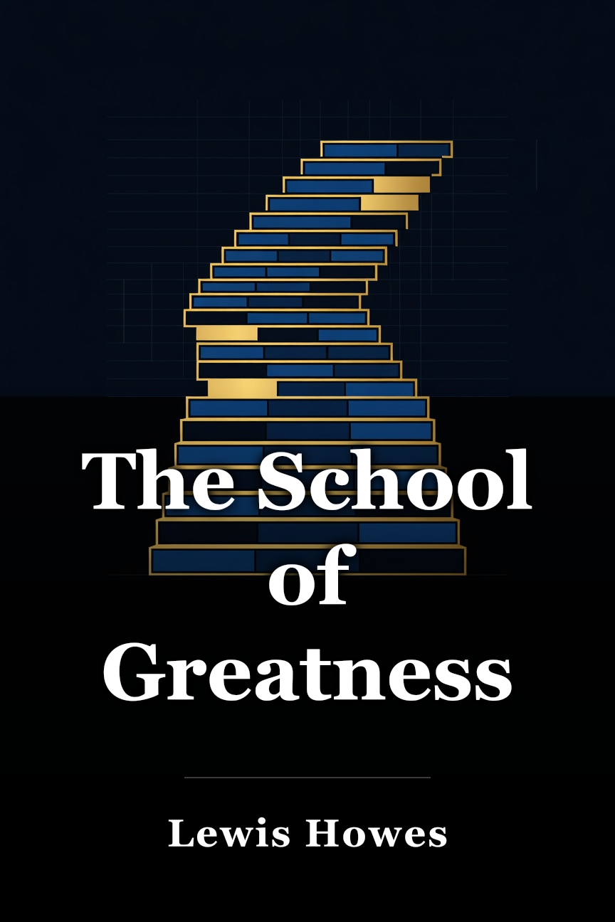 The School of Greatness book cover