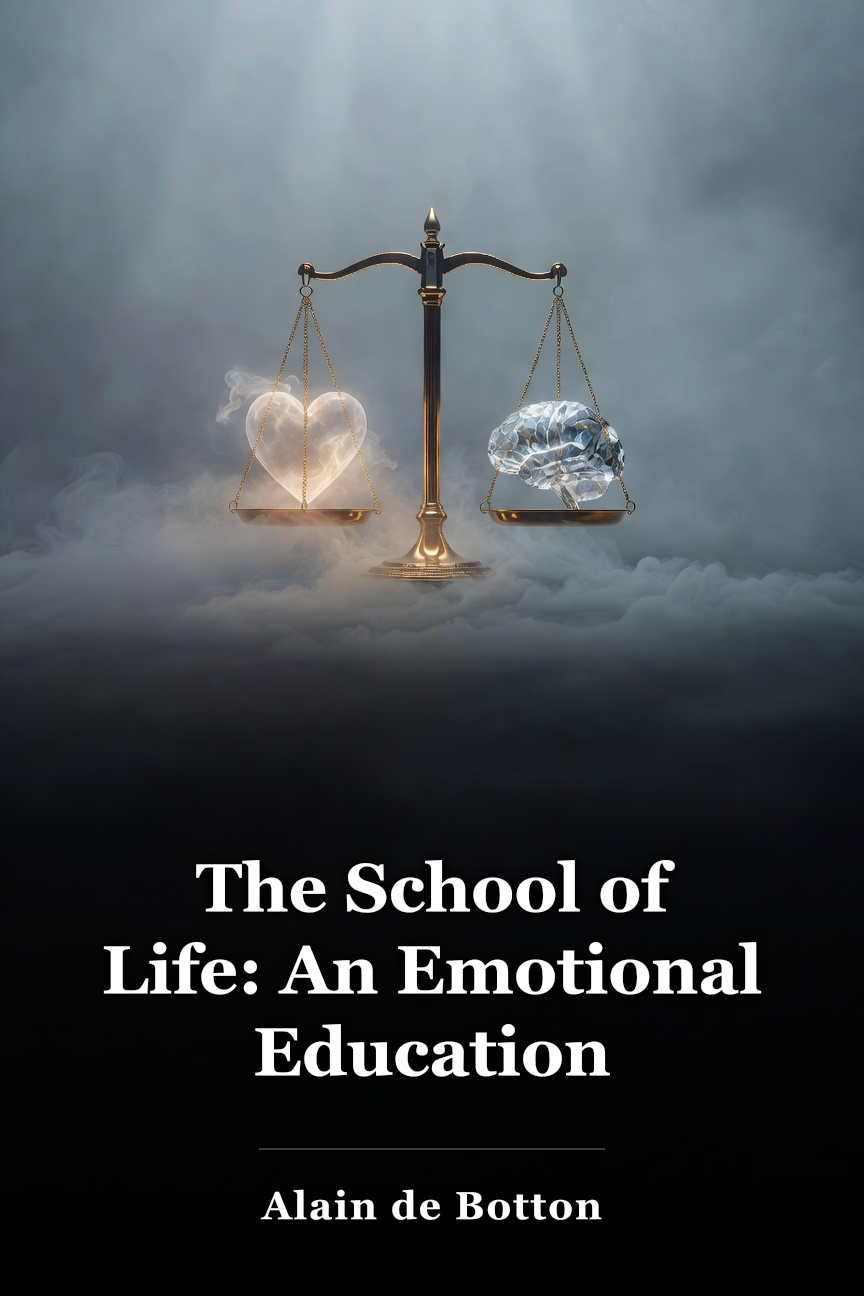 The School of Life: An Emotional Education book cover