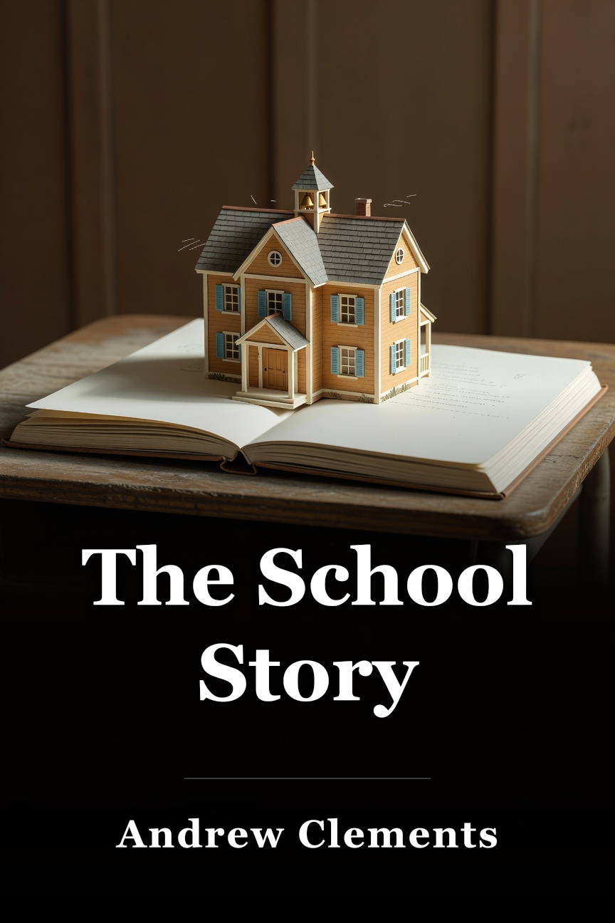 The School Story book cover