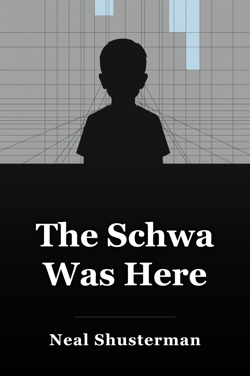 The Schwa Was Here book cover