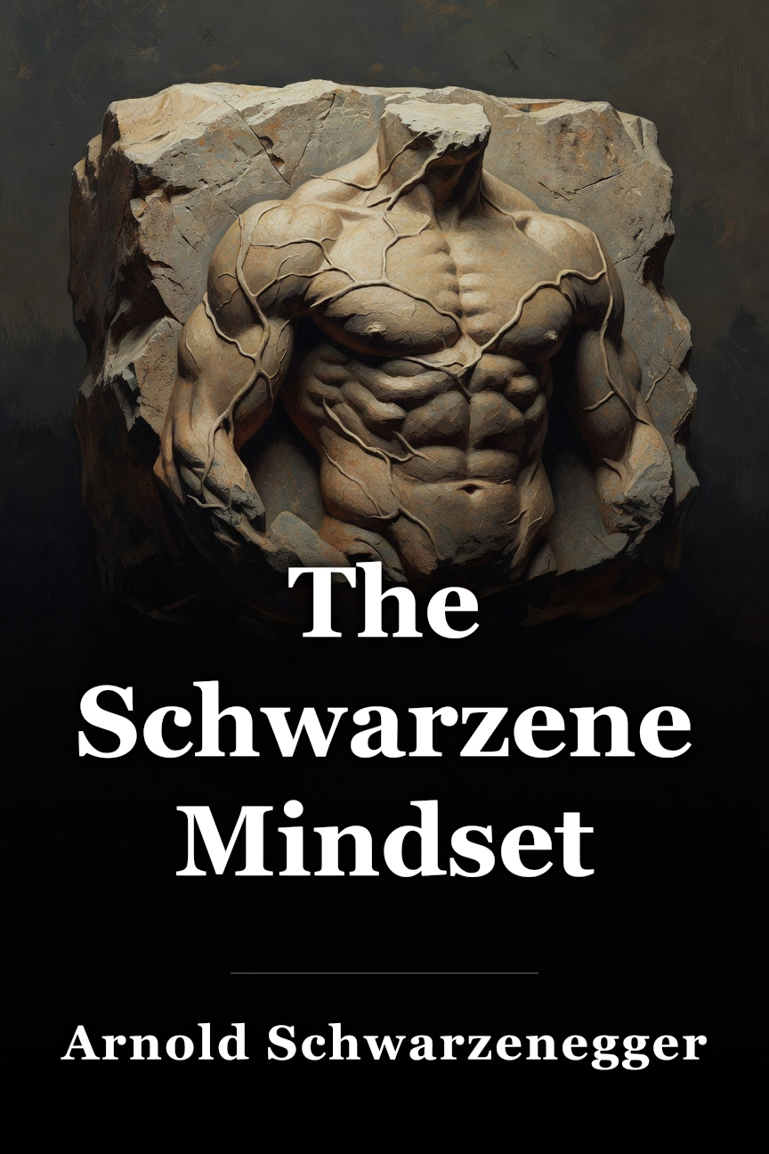 The Schwarzenegger Mindset book cover