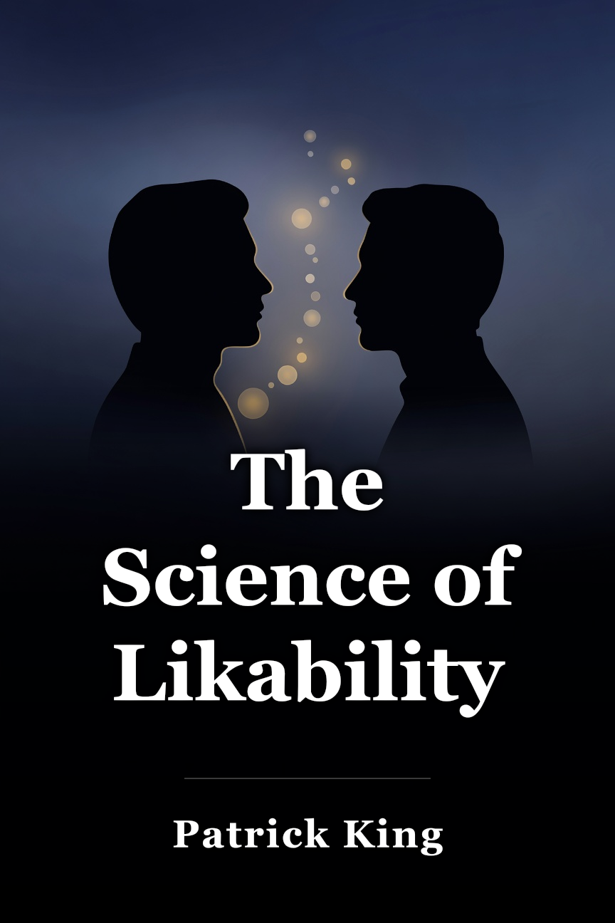 The Science of Likability book cover