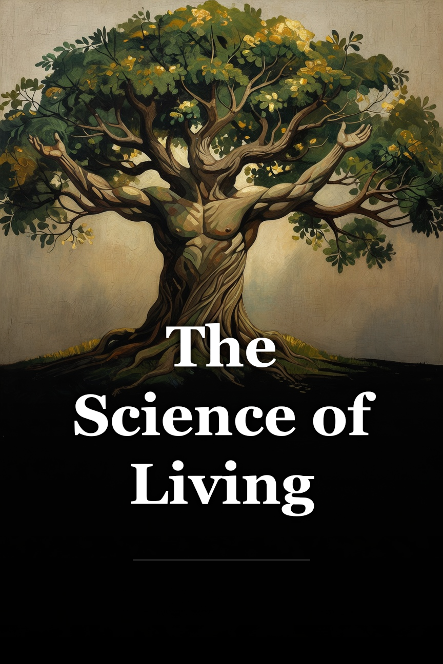 The Science of Living book cover