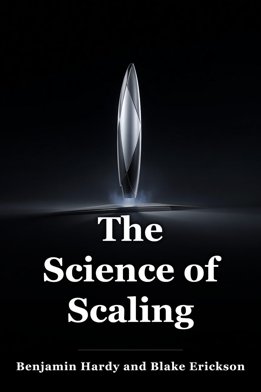 The Science of Scaling book cover