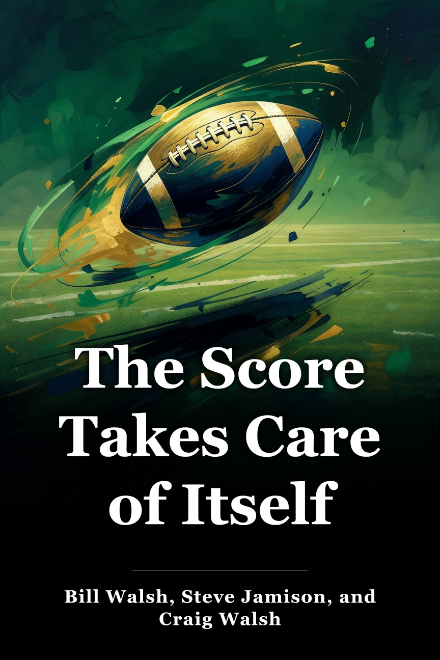 The Score Takes Care of Itself book cover