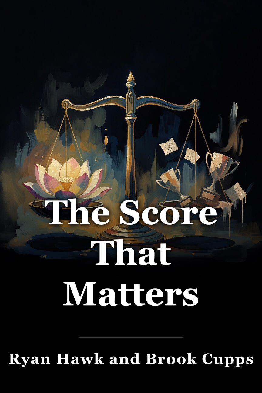 The Score That Matters book cover
