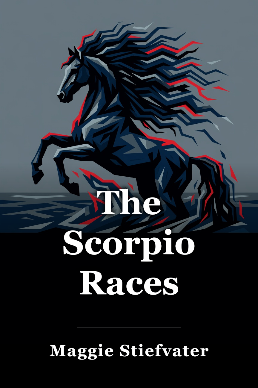The Scorpio Races book cover