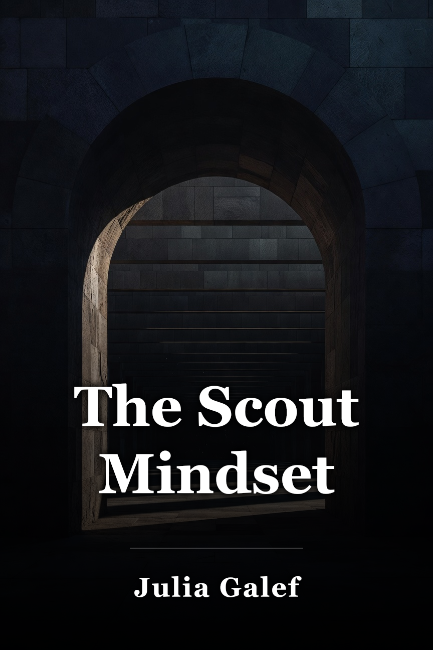 The Scout Mindset book cover