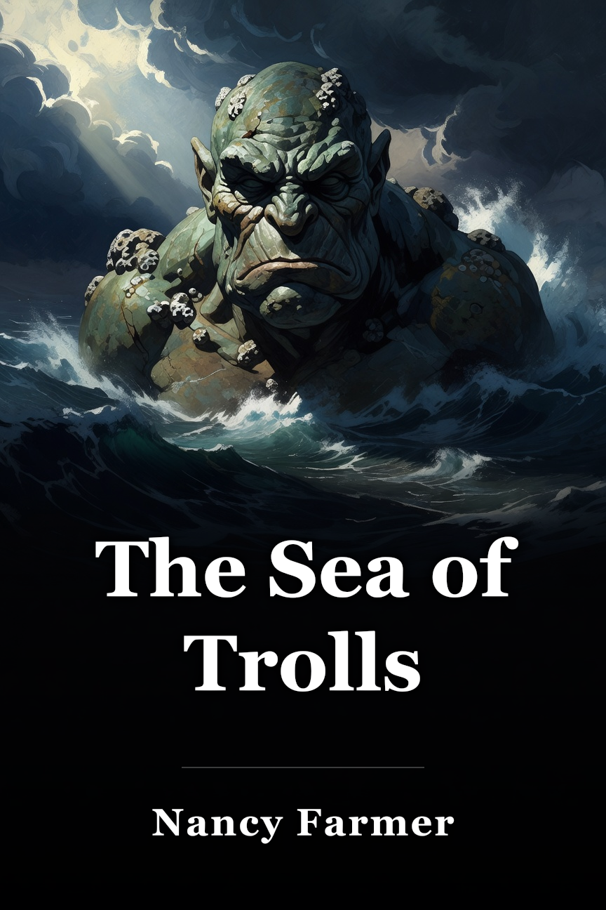 The Sea of Trolls book cover