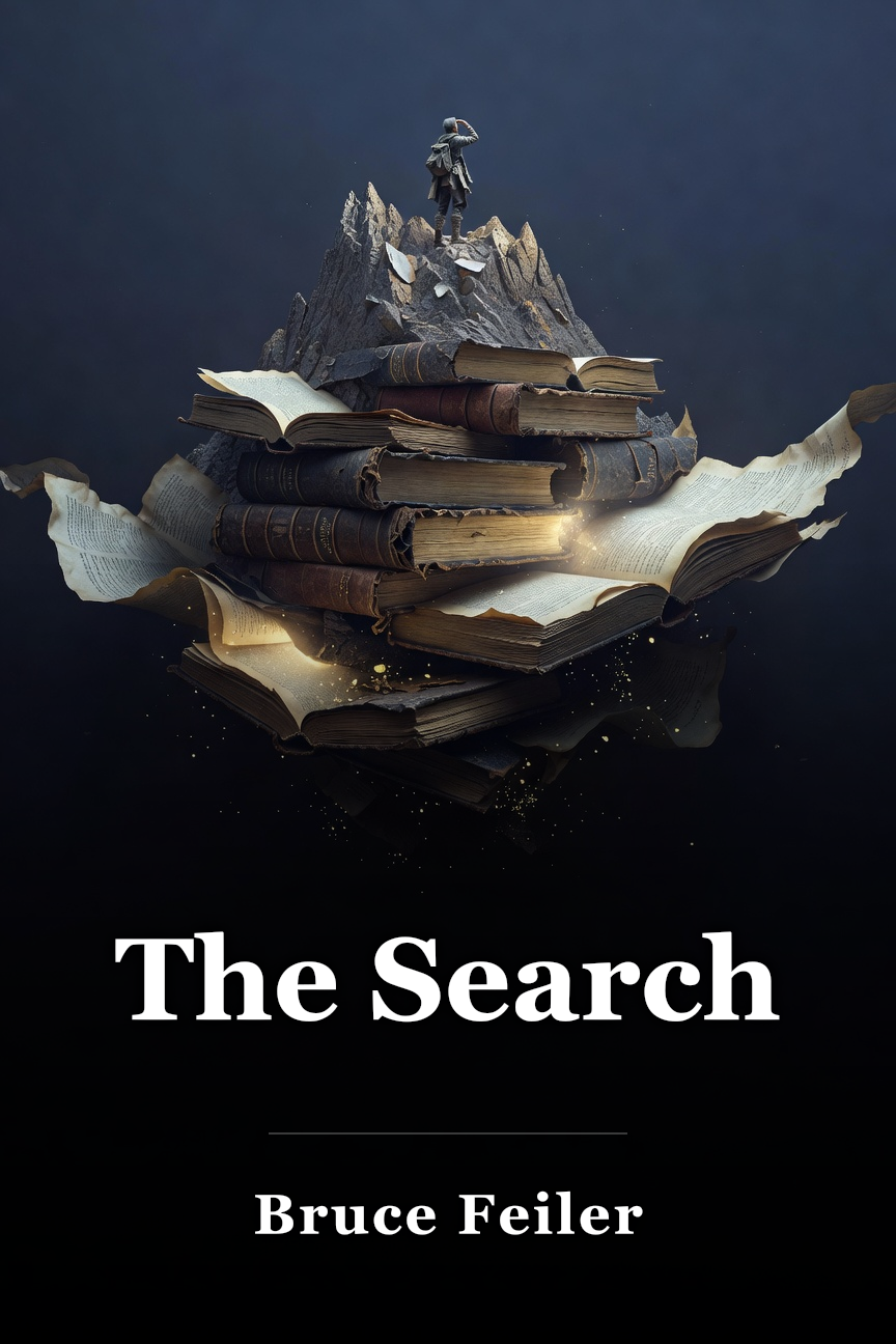 The Search book cover