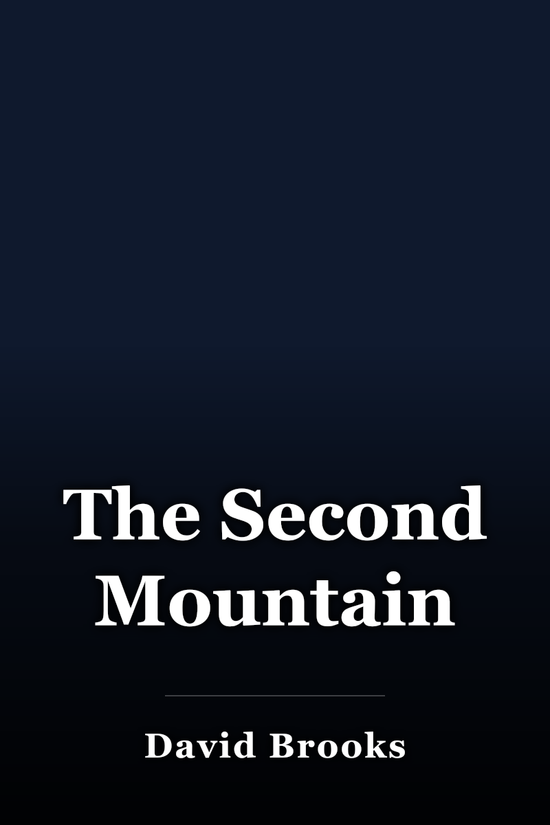 The Second Mountain book cover