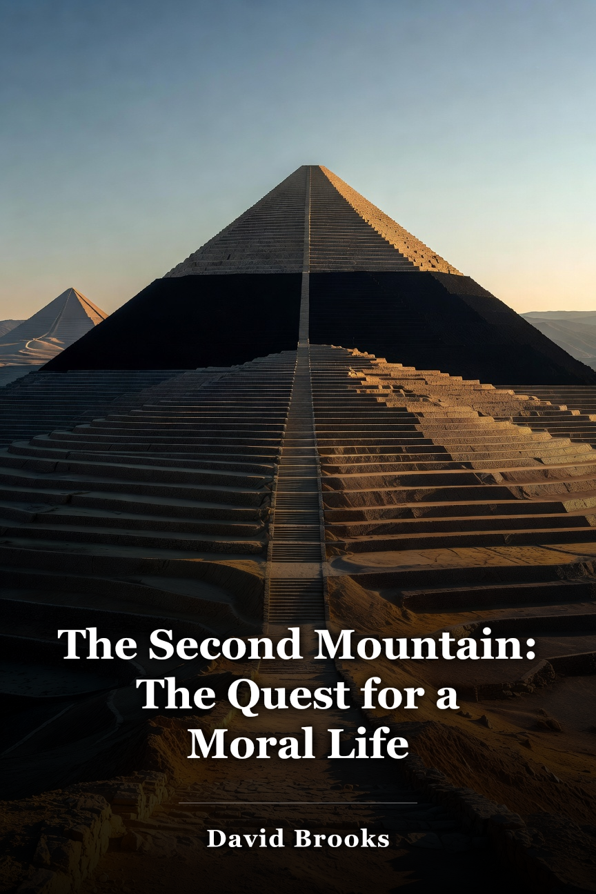 The Second Mountain: The Quest for a Moral Life book cover