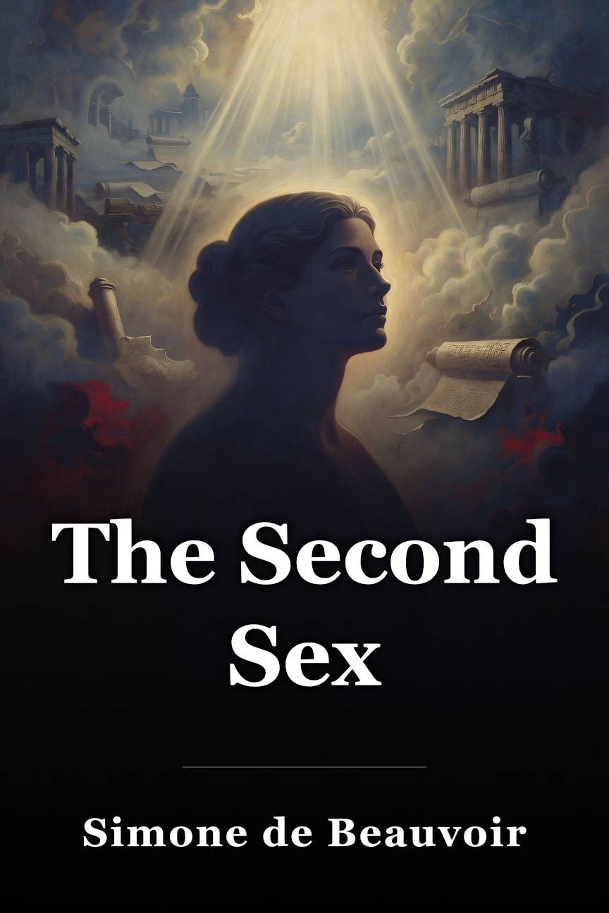 The Second Sex book cover