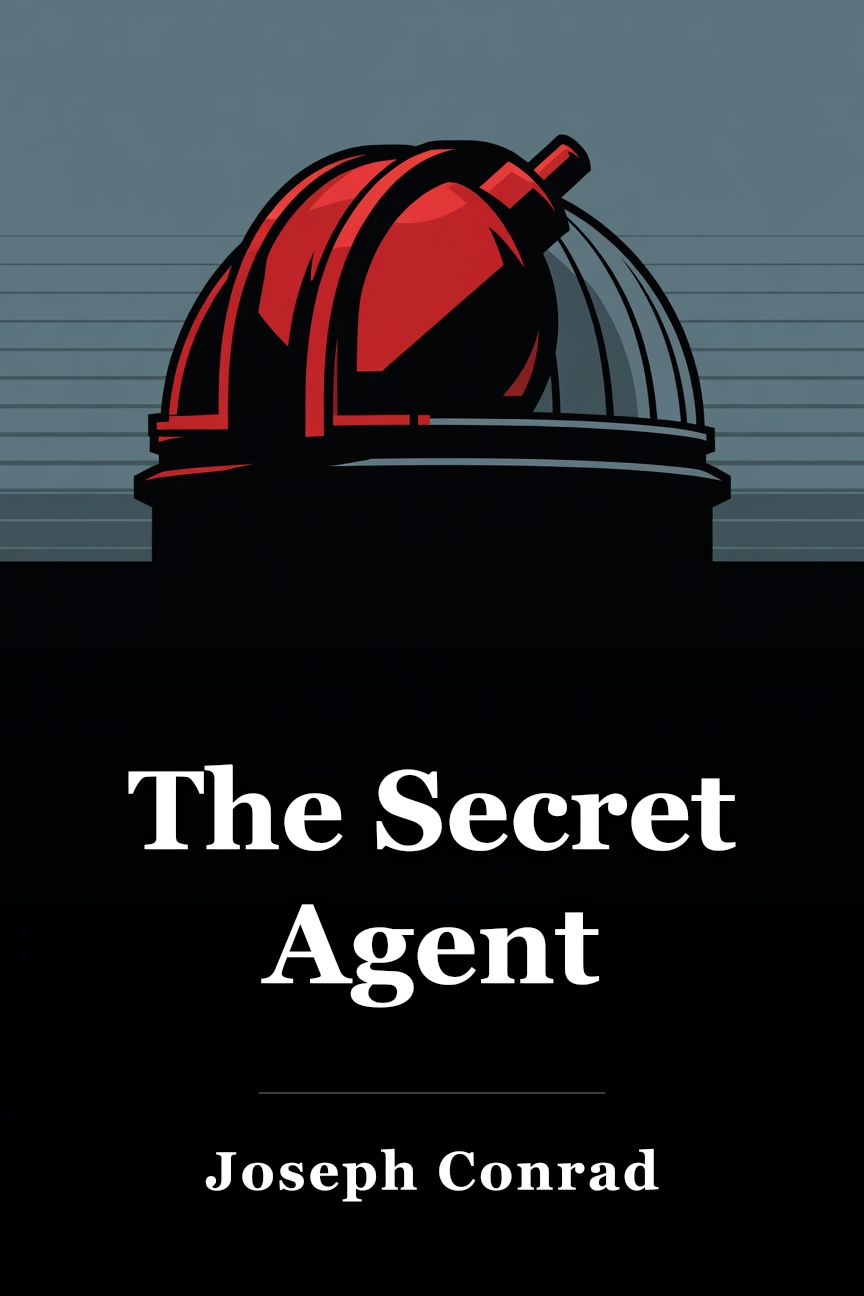 The Secret Agent book cover