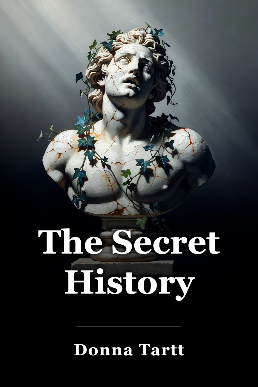 The Secret History book cover