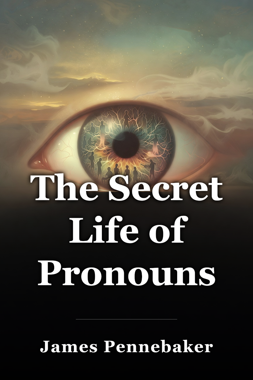 The Secret Life of Pronouns book cover
