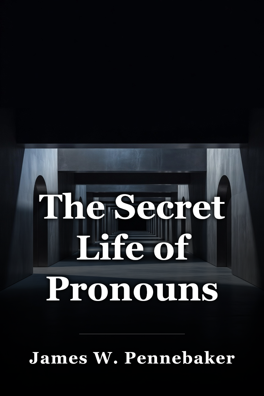 The Secret Life of Pronouns book cover