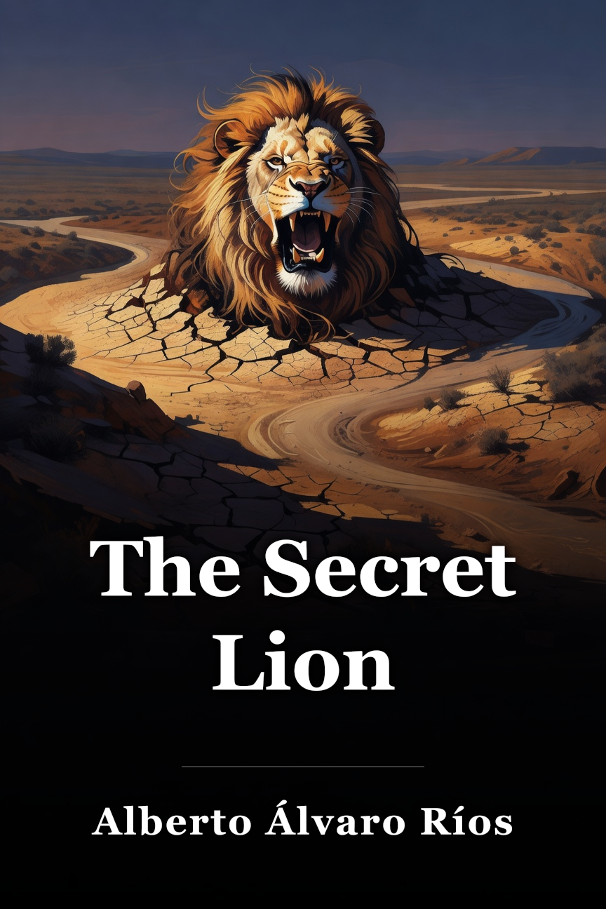 The Secret Lion book cover