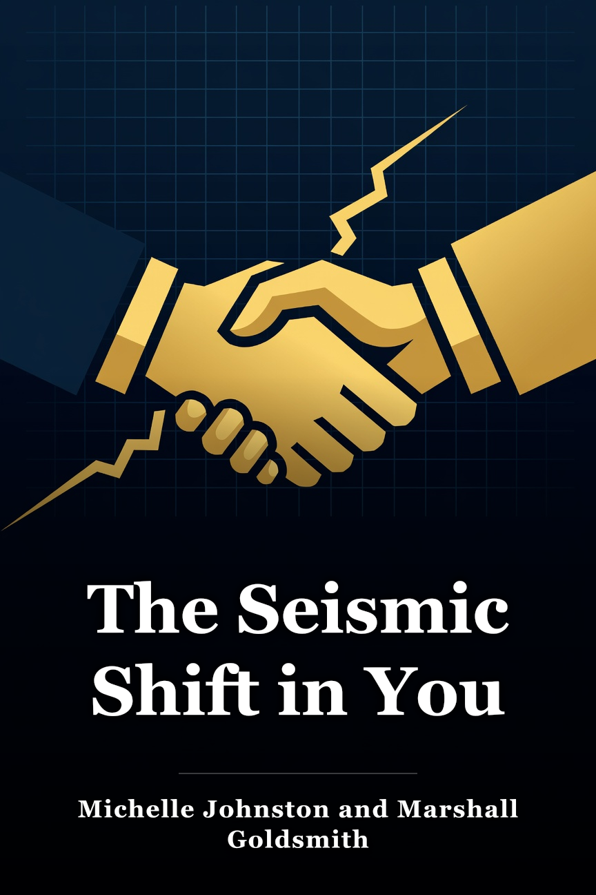 The Seismic Shift in You book cover