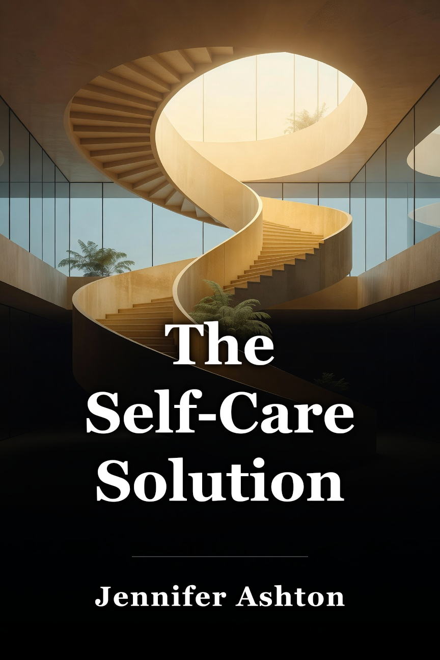 The Self-Care Solution book cover