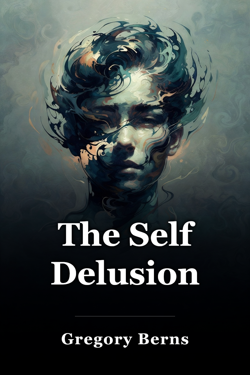 The Self Delusion book cover