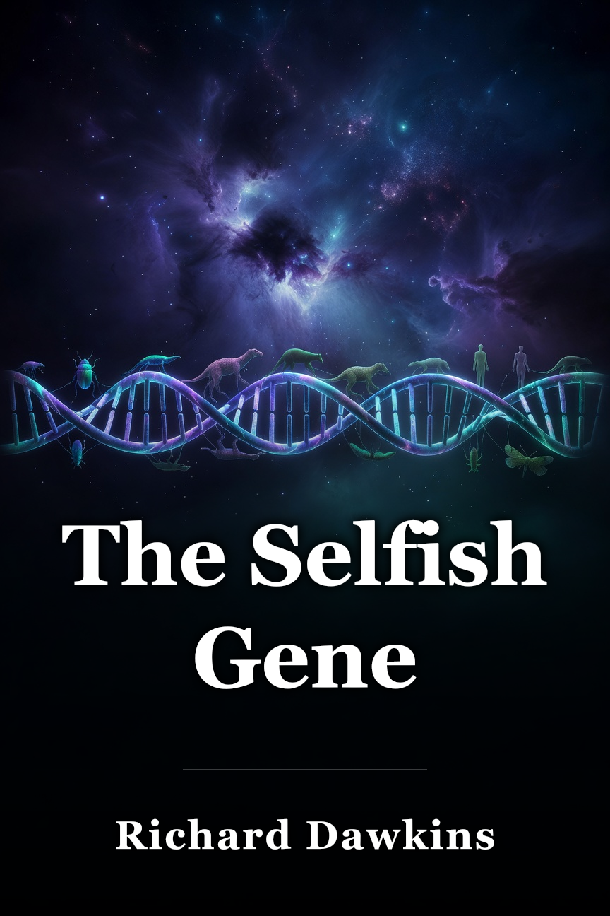 The Selfish Gene book cover