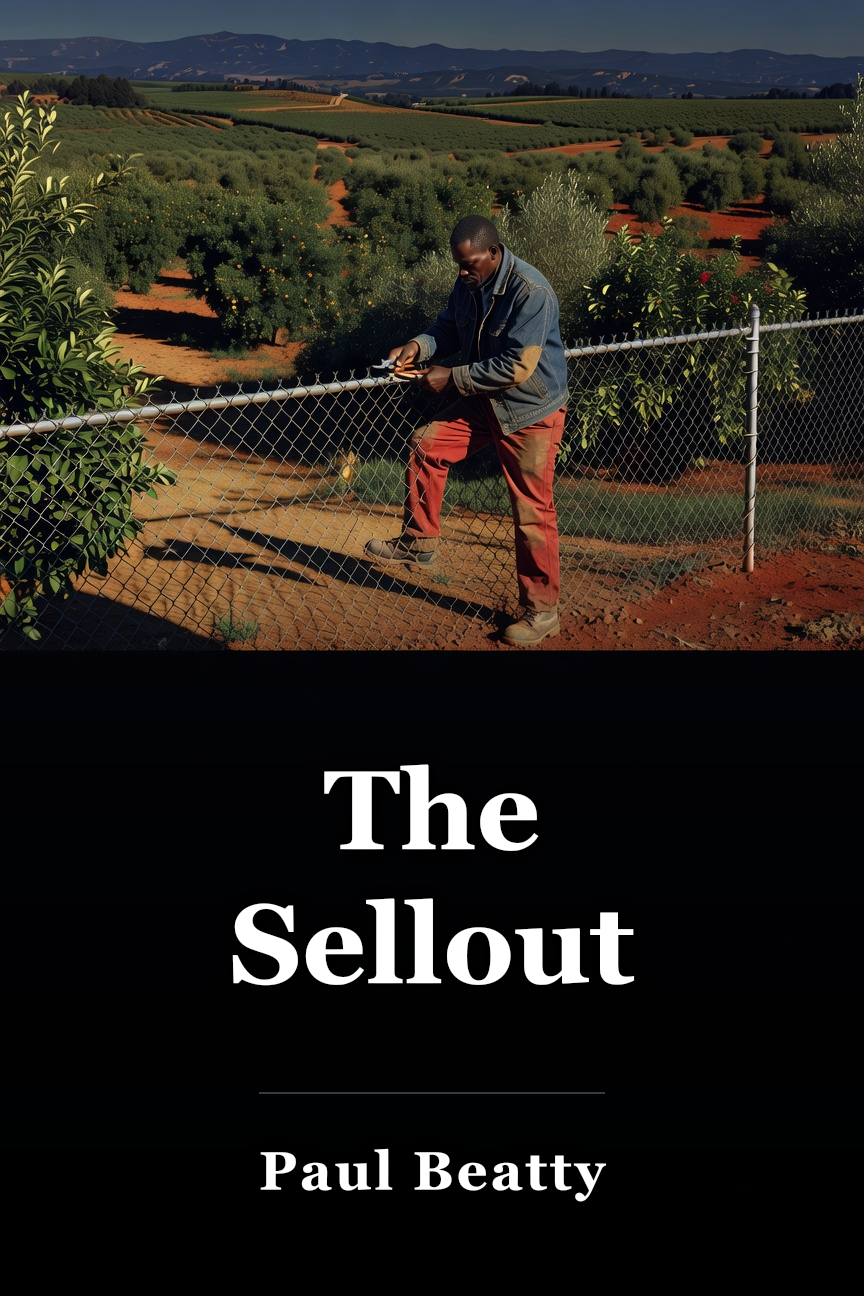 The Sellout book cover