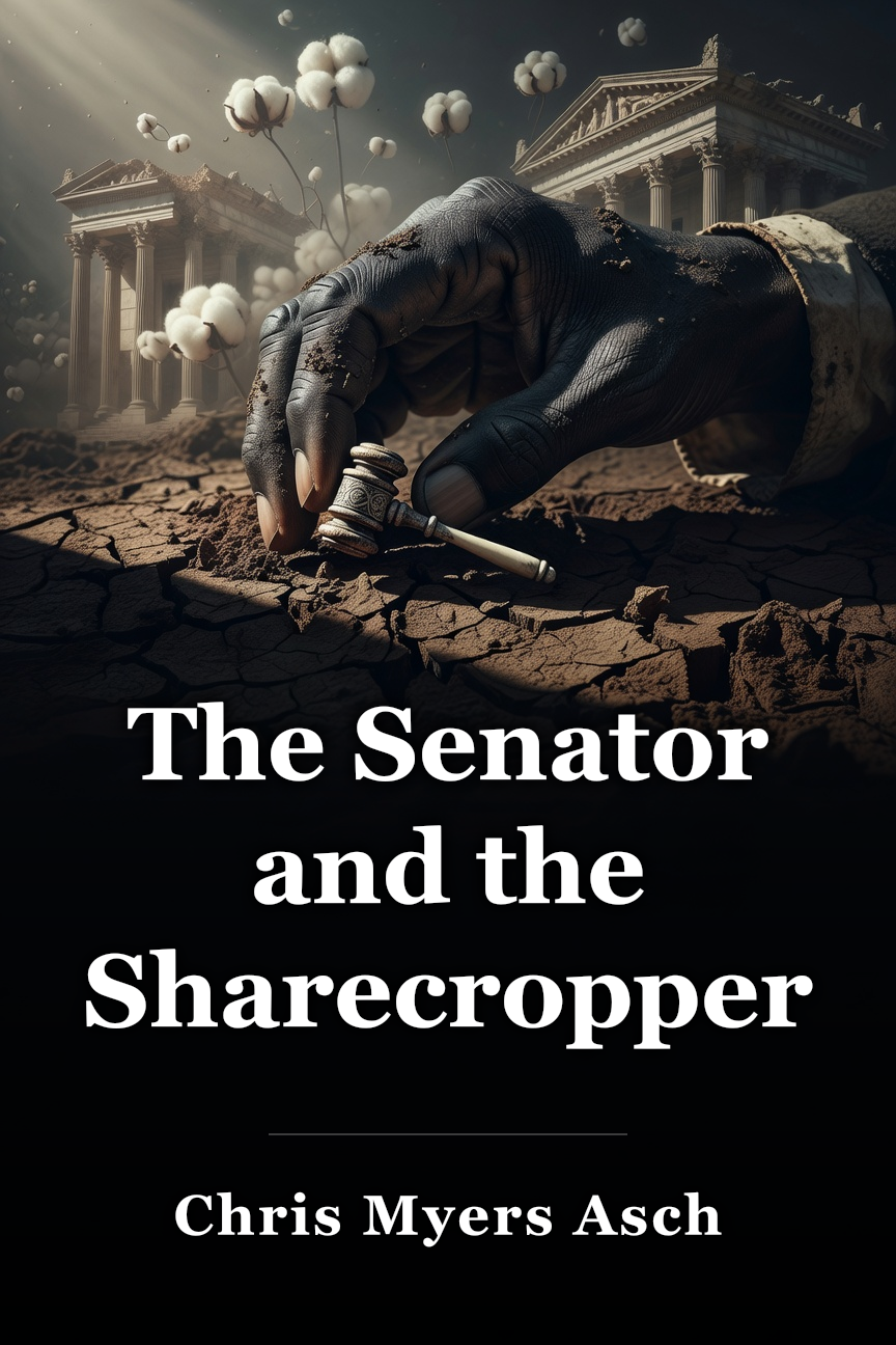 The Senator and the Sharecropper book cover