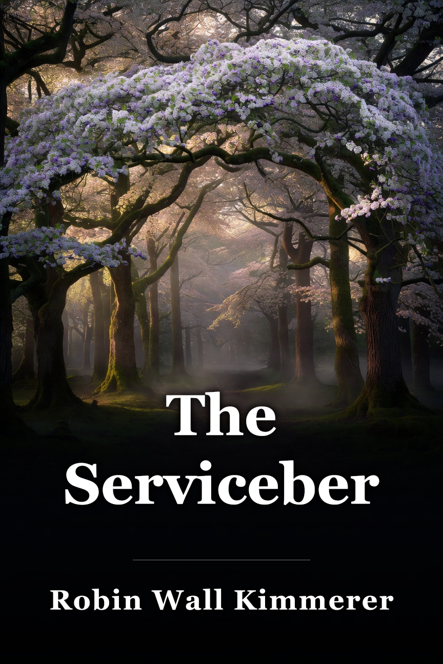 The Serviceberry book cover