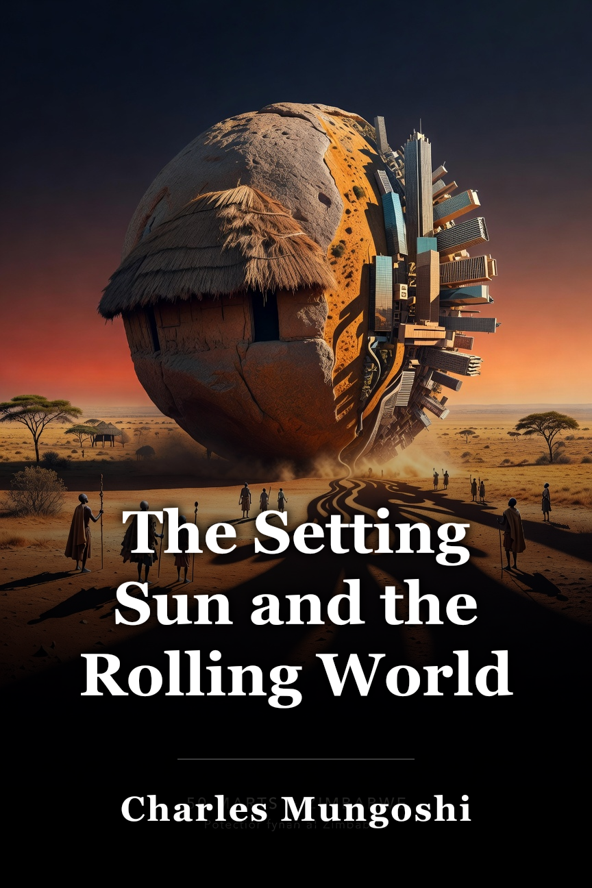 The Setting Sun and the Rolling World book cover