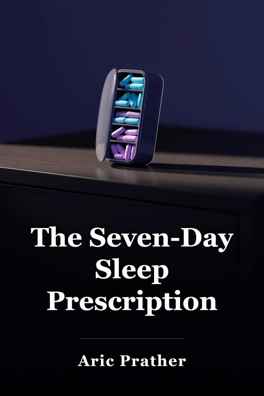 The Seven-Day Sleep Prescription book cover
