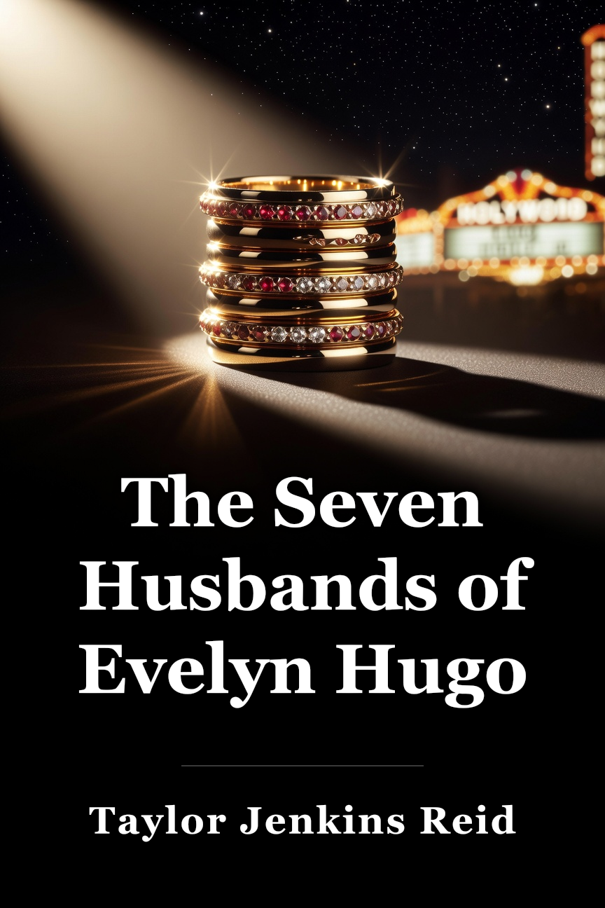 The Seven Husbands of Evelyn Hugo book cover
