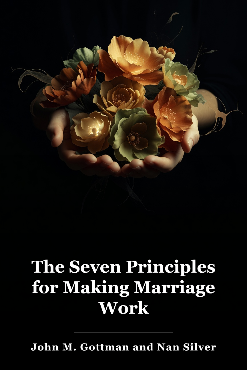 The Seven Principles for Making Marriage Work book cover